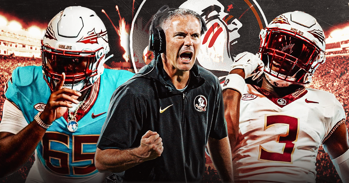 Florida State pushing for top-five class after latest commitment