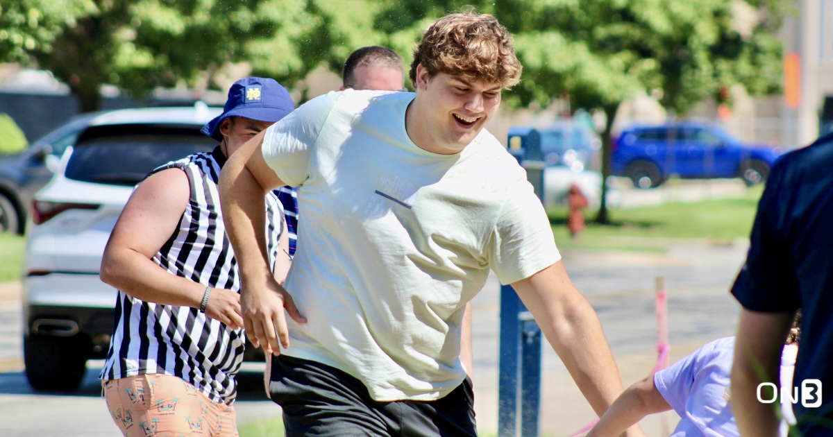 2026 OL Tyler Merrill Notre Dame commitment five thoughts