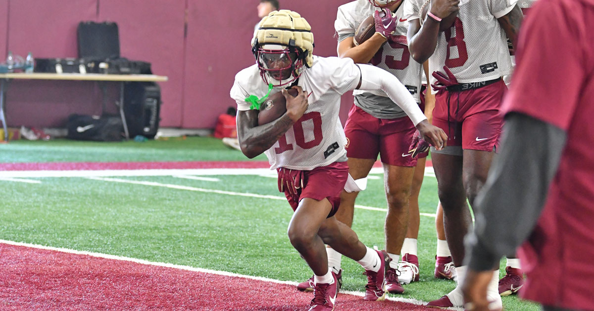 Observations from Day 2 of Florida State football practice