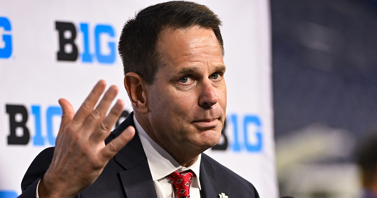 Curt Cignetti showcases confidence at first Big Ten Media Days - On3