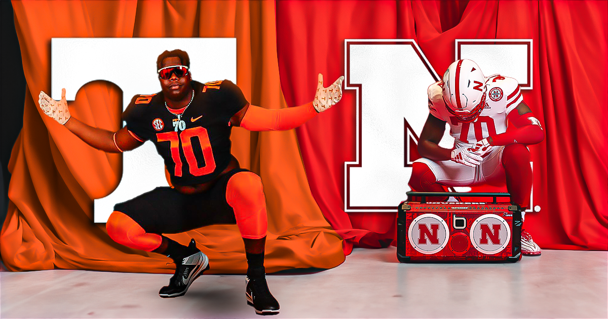 Top OT David Sanders Jr. sets return visits to Nebraska, Tennessee - On3