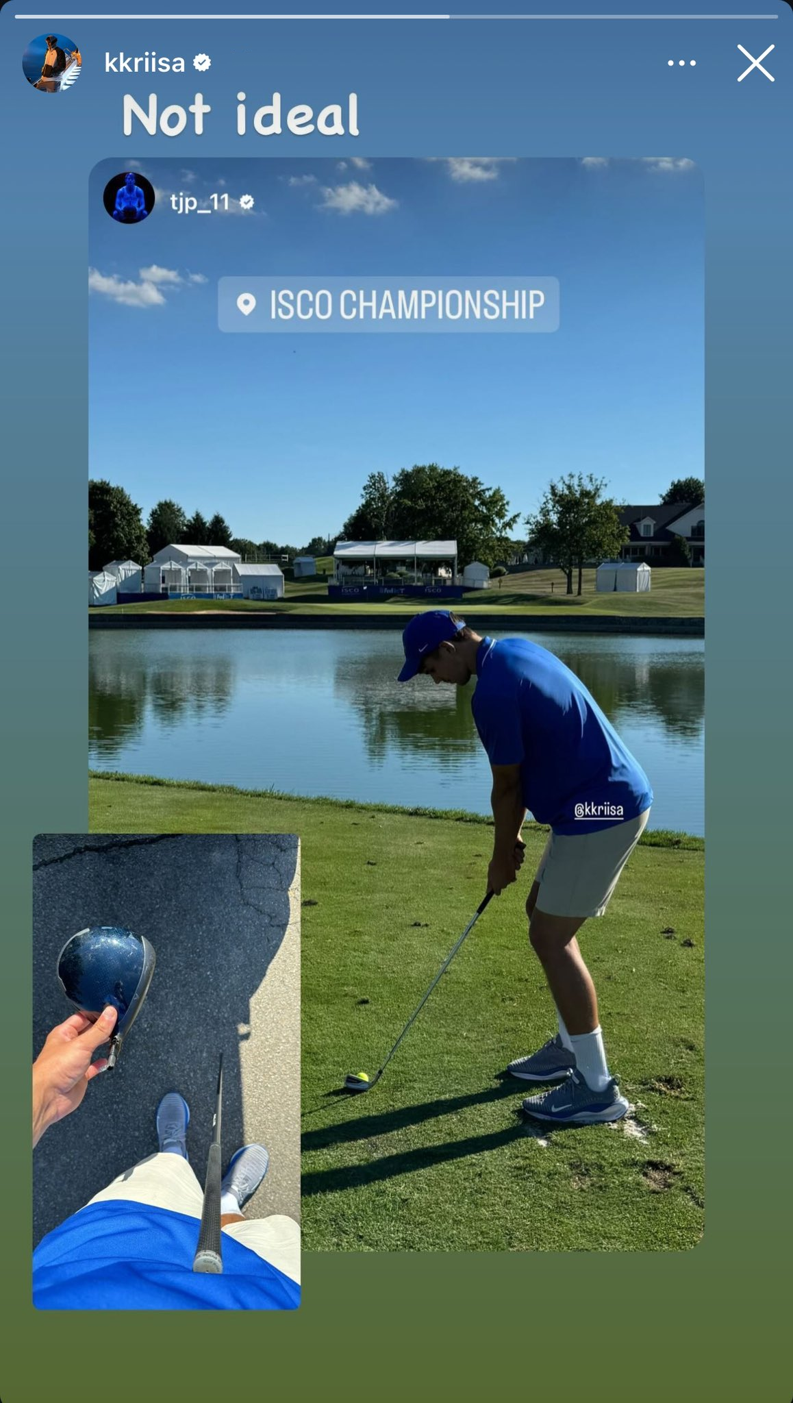 Travis Perry and Kerr Kriisa on how the Wildcats turn to golf for an ...