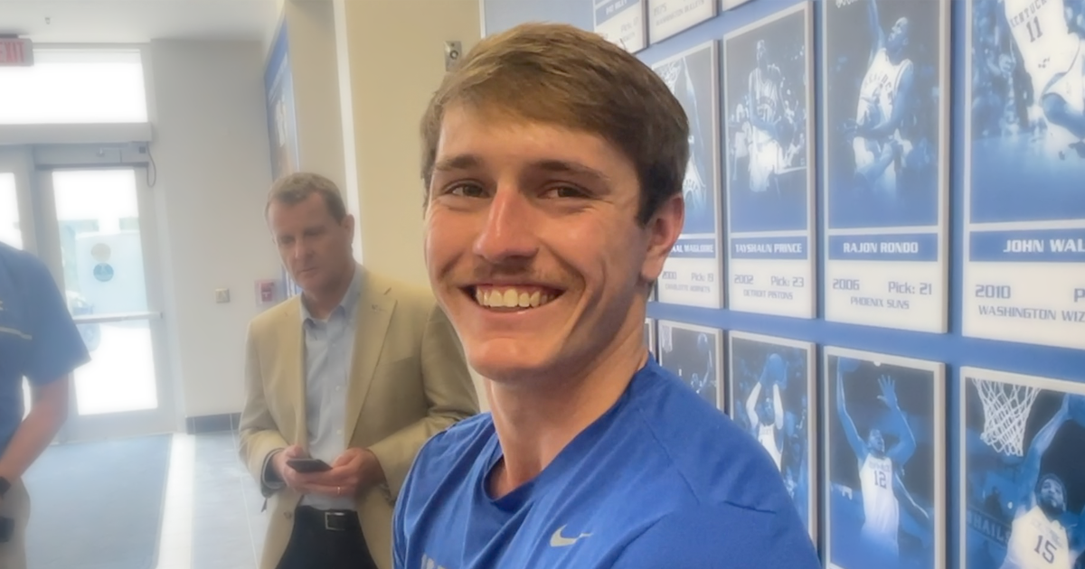 More than a shooter: Travis Perry on mustaches, his roommate, Lyon ...