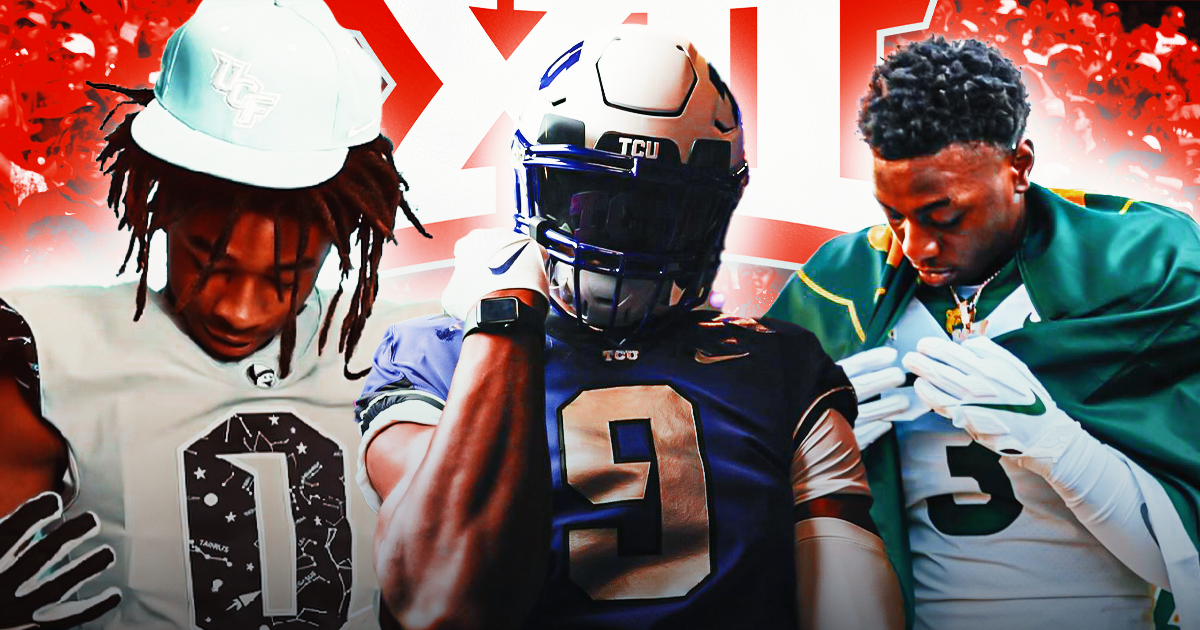 Big 12 classes in the On3 Industry Team Recruiting Rankings - On3