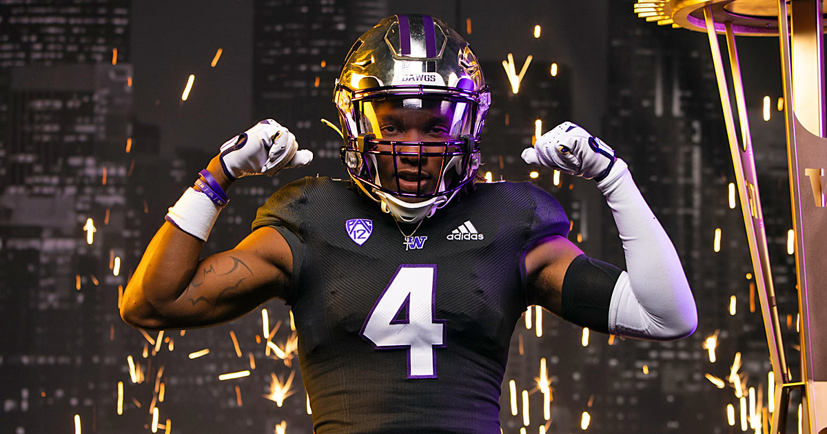 4-star safety Rylon Dillard-Allen commits to Washington, Jedd Fisch: ‘I ...