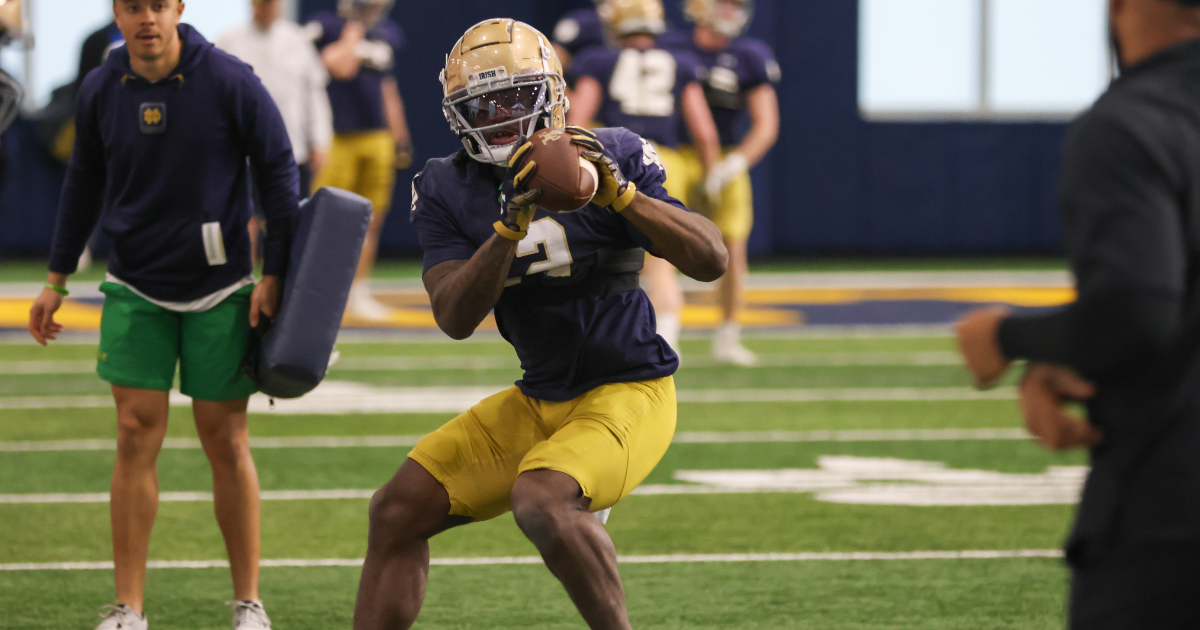 What Notre Dame football players are due to be late bloomers?
