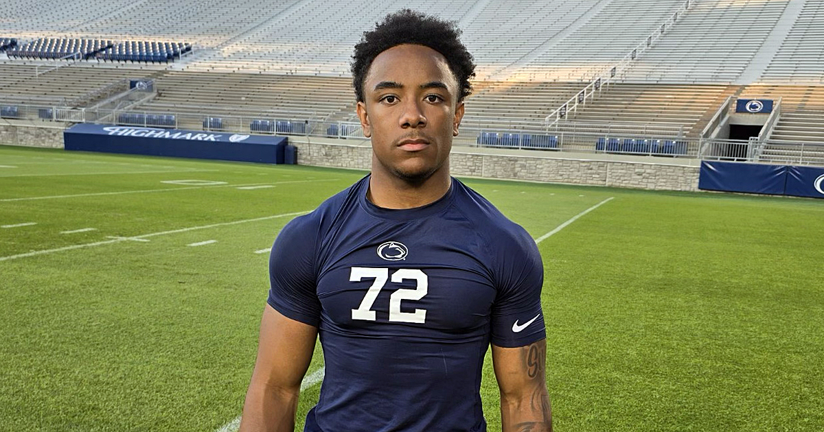 Penn State offered 2026 4-star RB Shahn Alston and immediately moves up ...