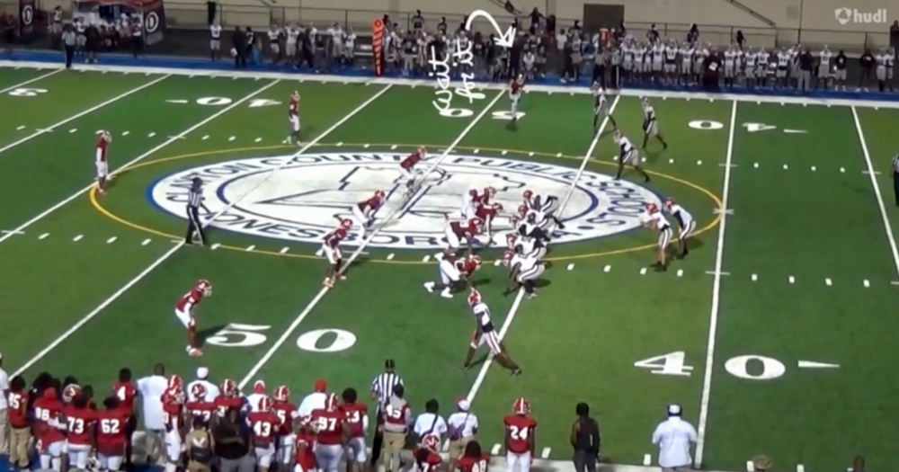 WATCH: Highlights of new Georgia pledge Jontavius Wyman