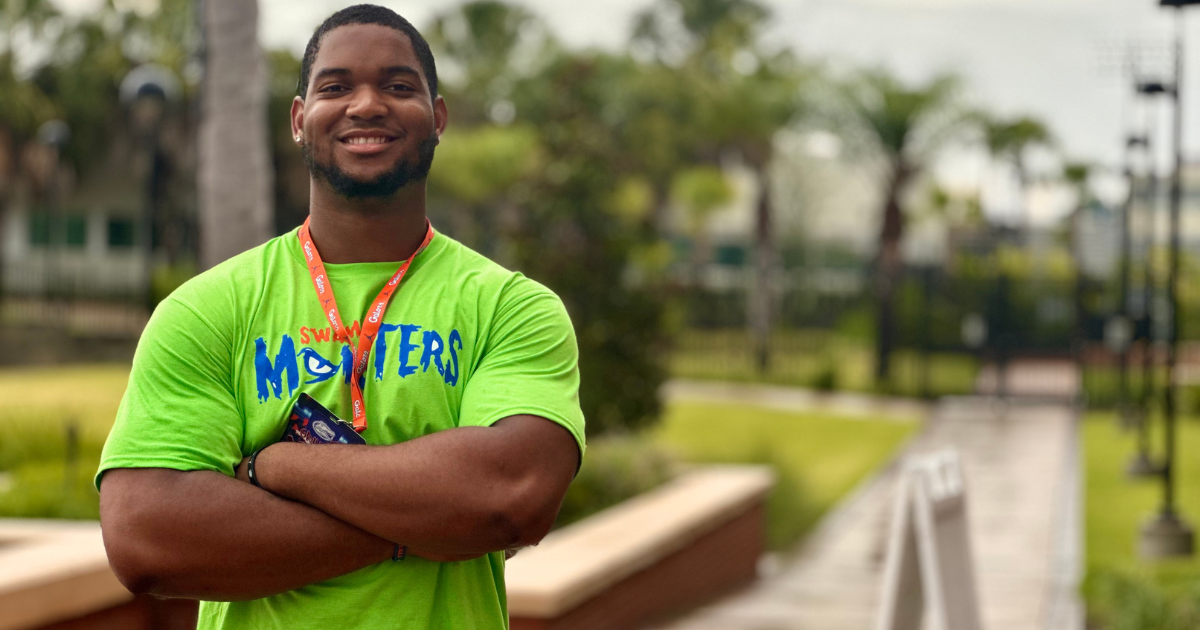 JUCO lineman Tarvorise Brown commits to Florida Gators; joins team for ...