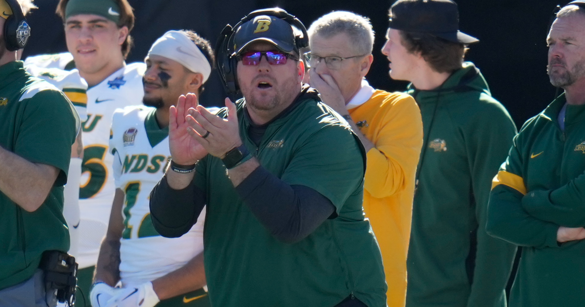 Lincoln Riley shares importance of hiring Matt Entz from North Dakota ...