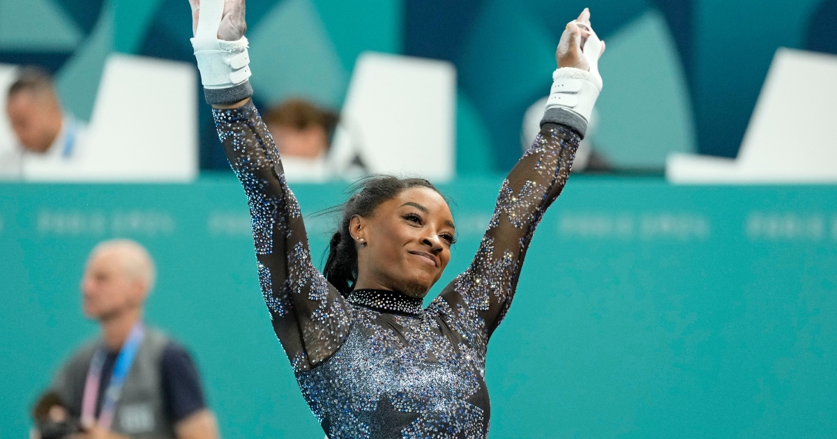 Simone Biles reveals U.S. Women's Gymnastic Team's NSFW nickname after ...