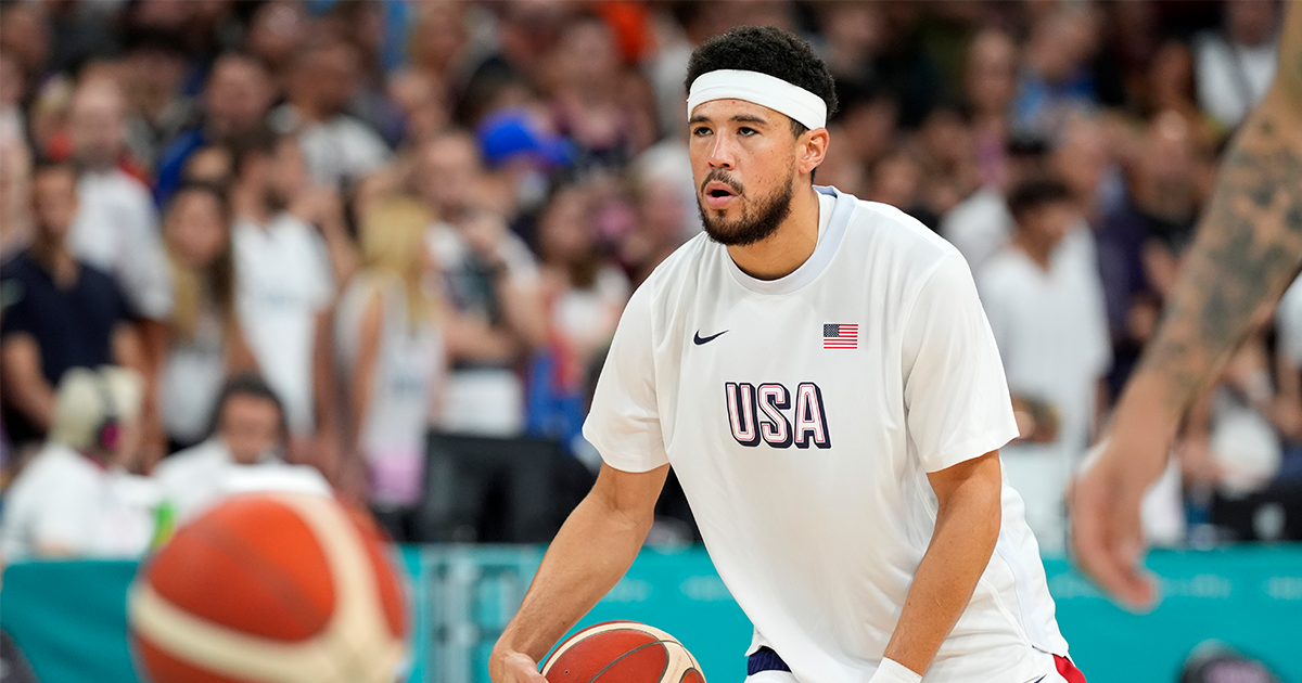 Dawn Staley calls Devin Booker the 'unsung hero' of Team USA - On3