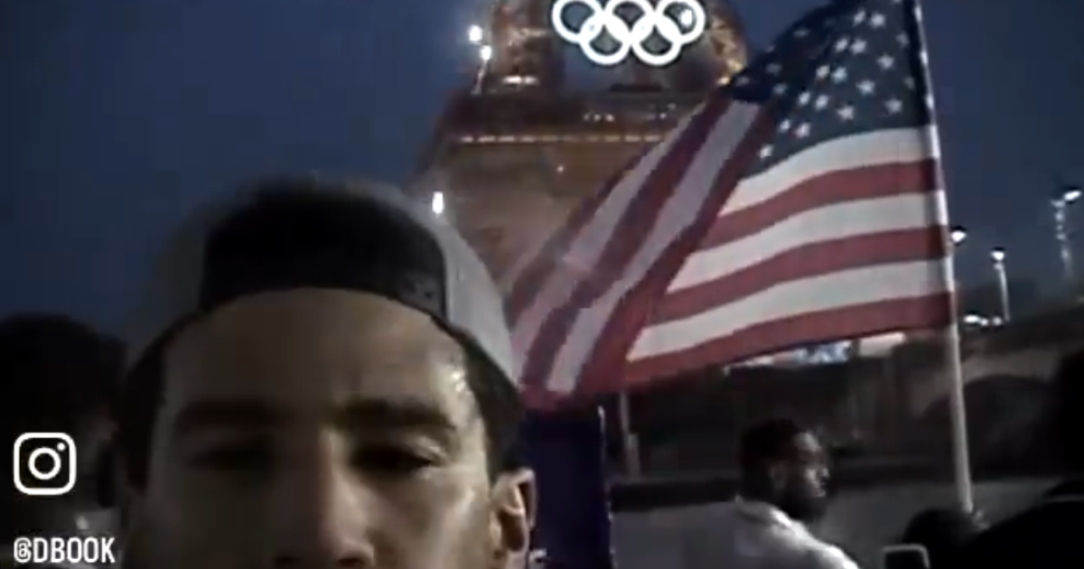WATCH: Behind the Scenes at the Olympics with Devin Booker - On3