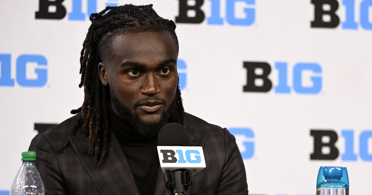 Denzel Burke addresses if recent history vs. Michigan impacted decision ...