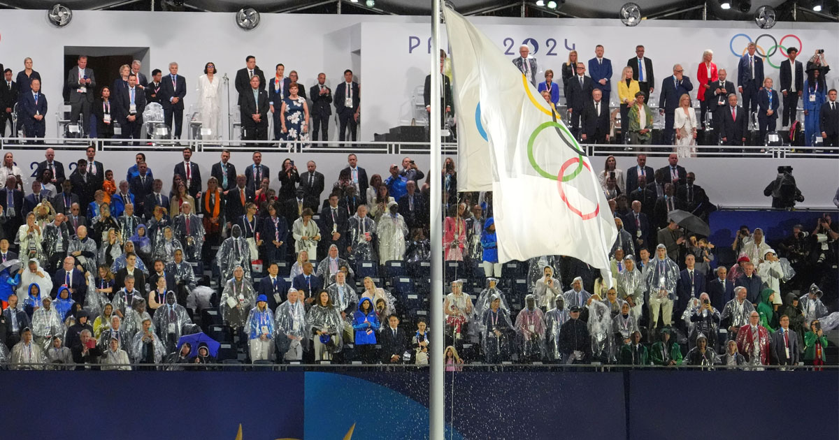 Paris Olympic organizers explain Feast of the Gods segment