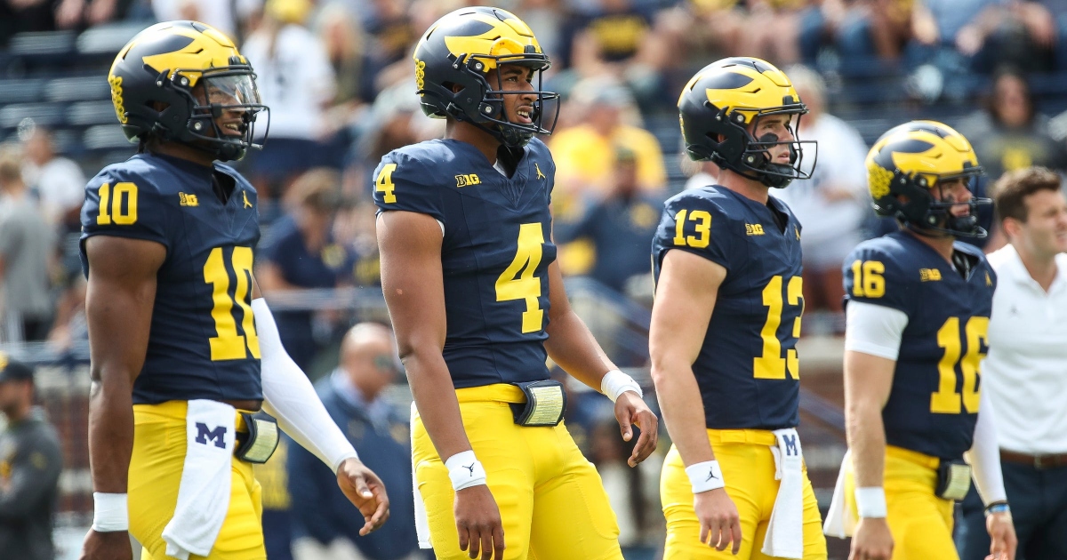 Sherrone Moore identifies the traits that Michigan's starting ...