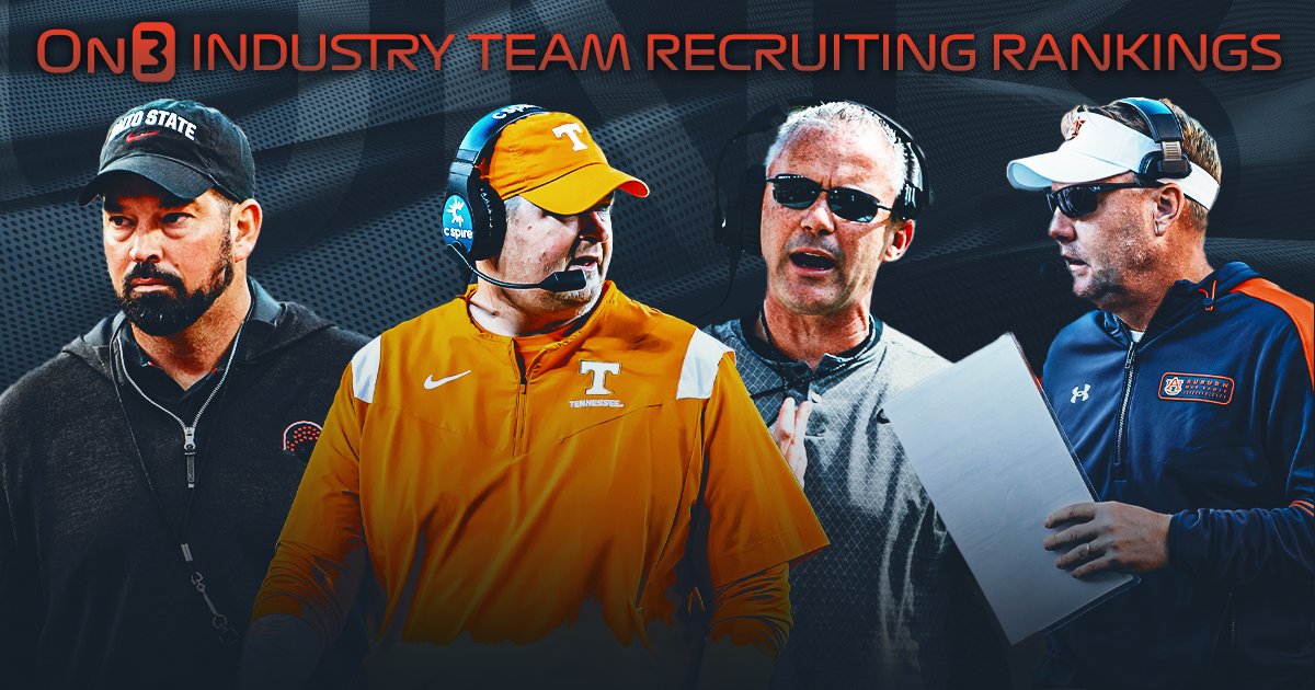 College Football Recruiting: Updated top 25 team rankings