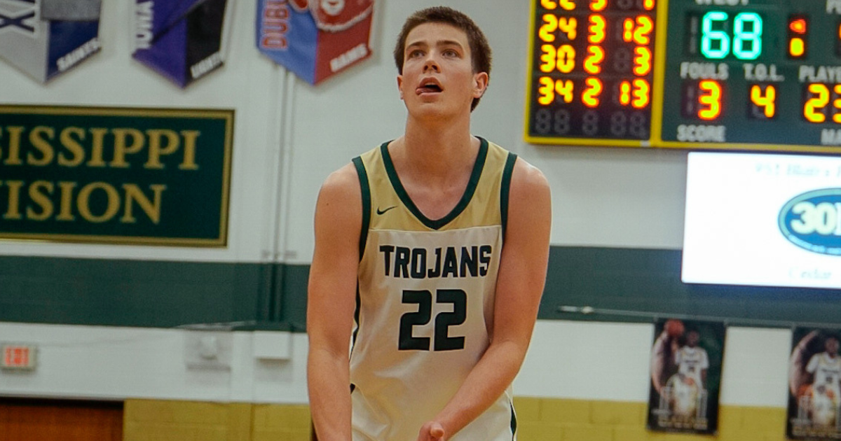 4-star PF Jack McCaffery, son of Iowa head coach Fran McCaffery ...