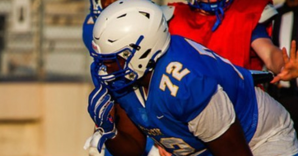 2026 OL target Nicolas Robertson recaps Texas visit - On3