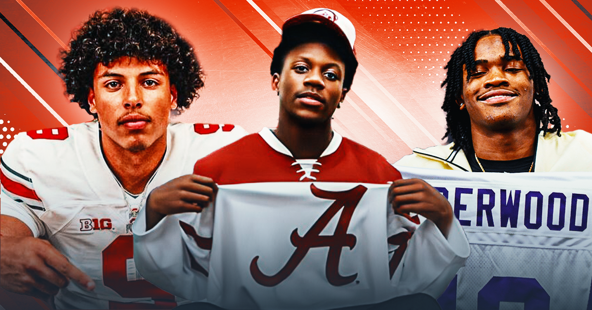 Teams with the most committed 5-star recruits in the 2025 cycle - On3