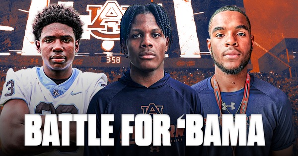 Battle for 'Bama: Where Auburn stands for Alabama's top 15