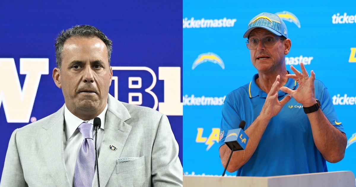 Jedd Fisch admits he hoped he could face Jim Harbaugh in first year at Washington - On3