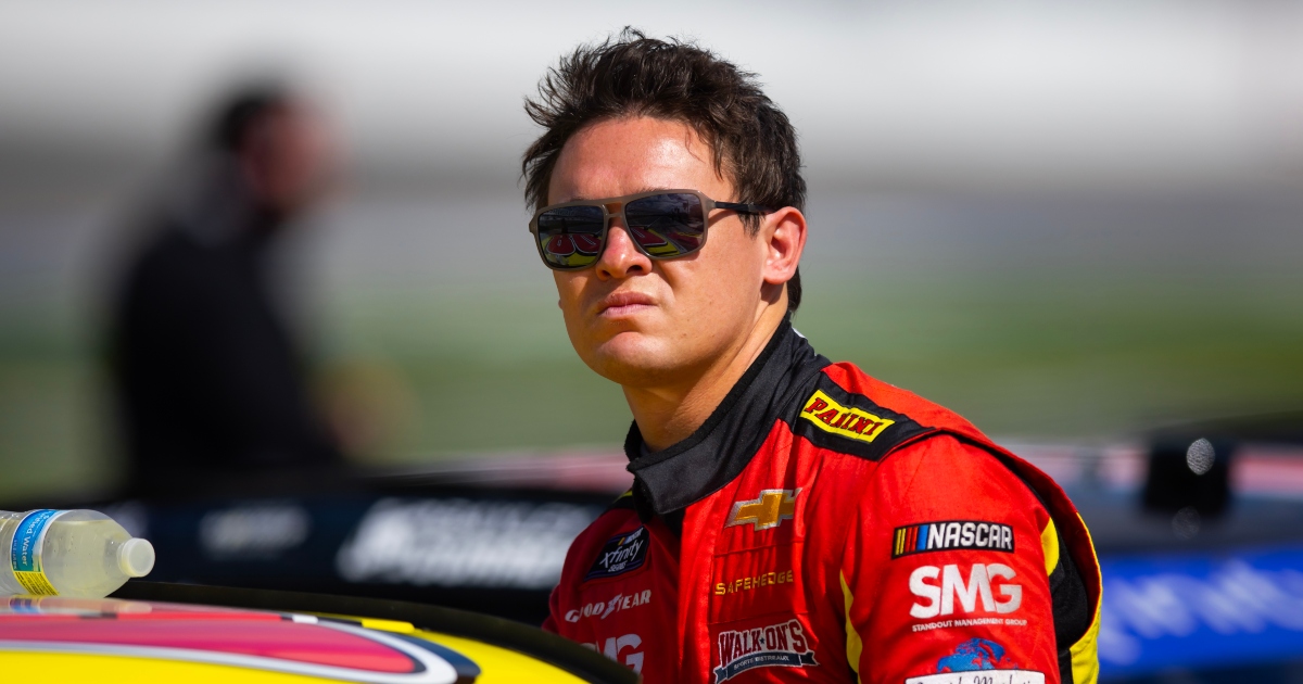 NASCAR’s Gray Gaulding has charges dismissed after April domestic ...