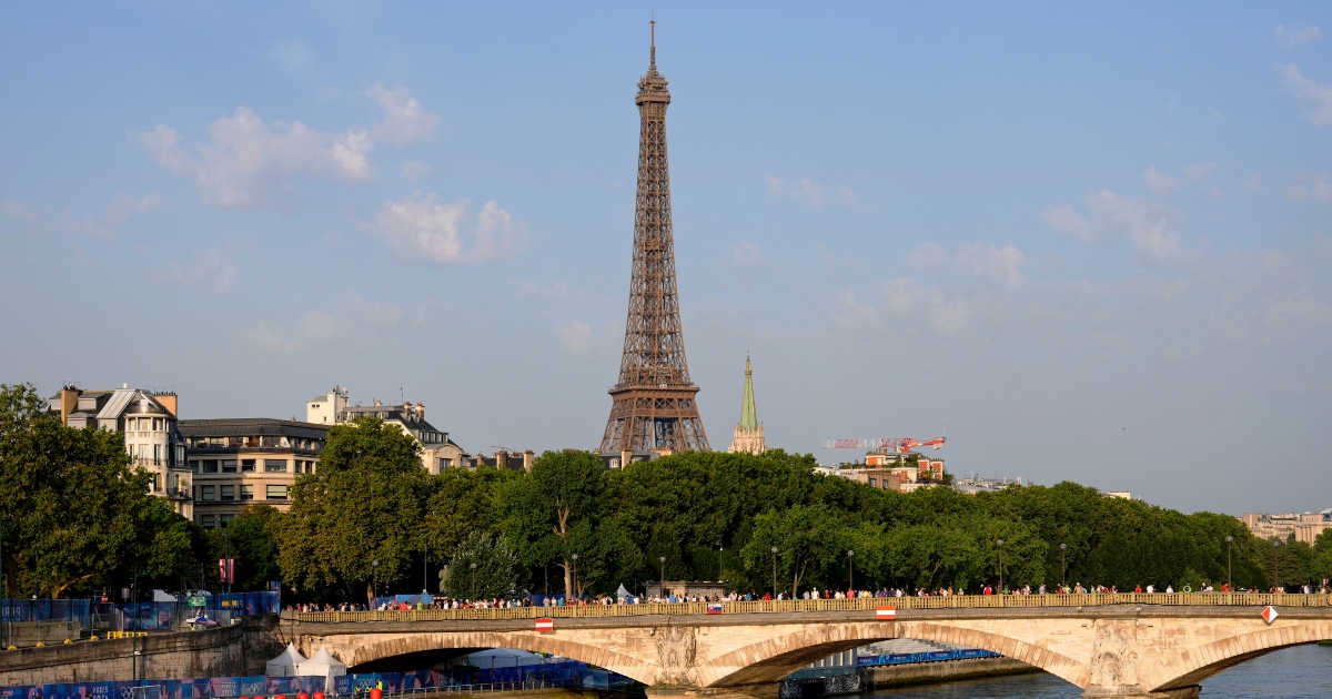 Paris Olympics: Men’s triathlon postponed due to Seine river pollution ...