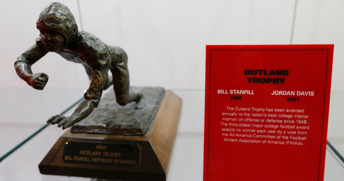 Outland Trophy announces 2024 preseason watchlist - On3