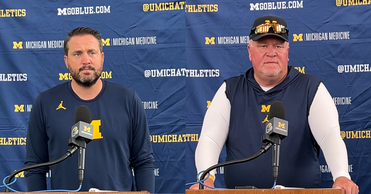 Michigan football: Kirk Campbell, Wink Martindale preview camp