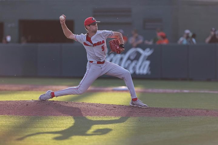 Campus Newcomer: Georgia RHP Will Pearson
