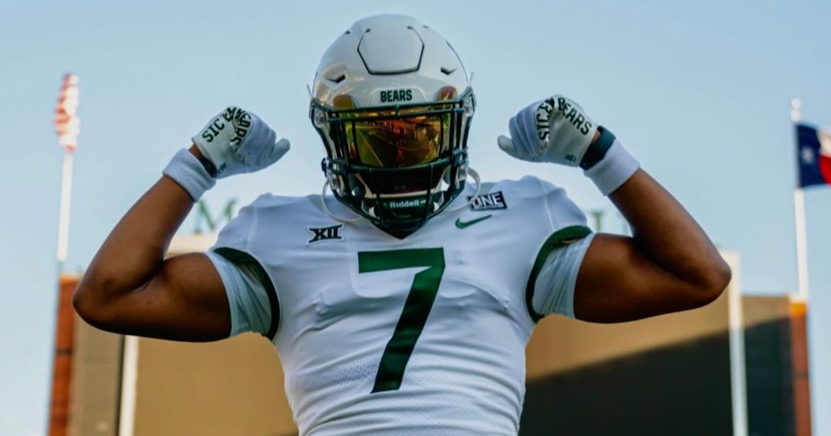 Baylor Football: Bears flip 2025 LB from Big 12 rival Texas Tech