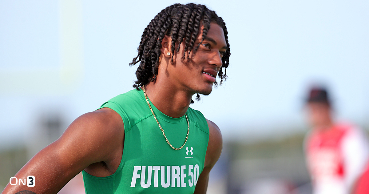 Oregon continues to make 2026 Five-Star Plus+ WR Chris Henry, Jr. feel ...