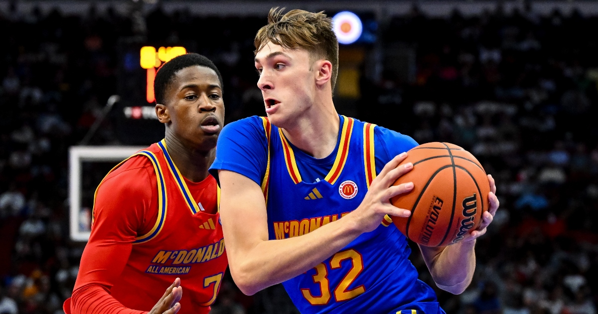 Mike Krzyzewski considers whether Cooper Flagg can play for Team USA - On3