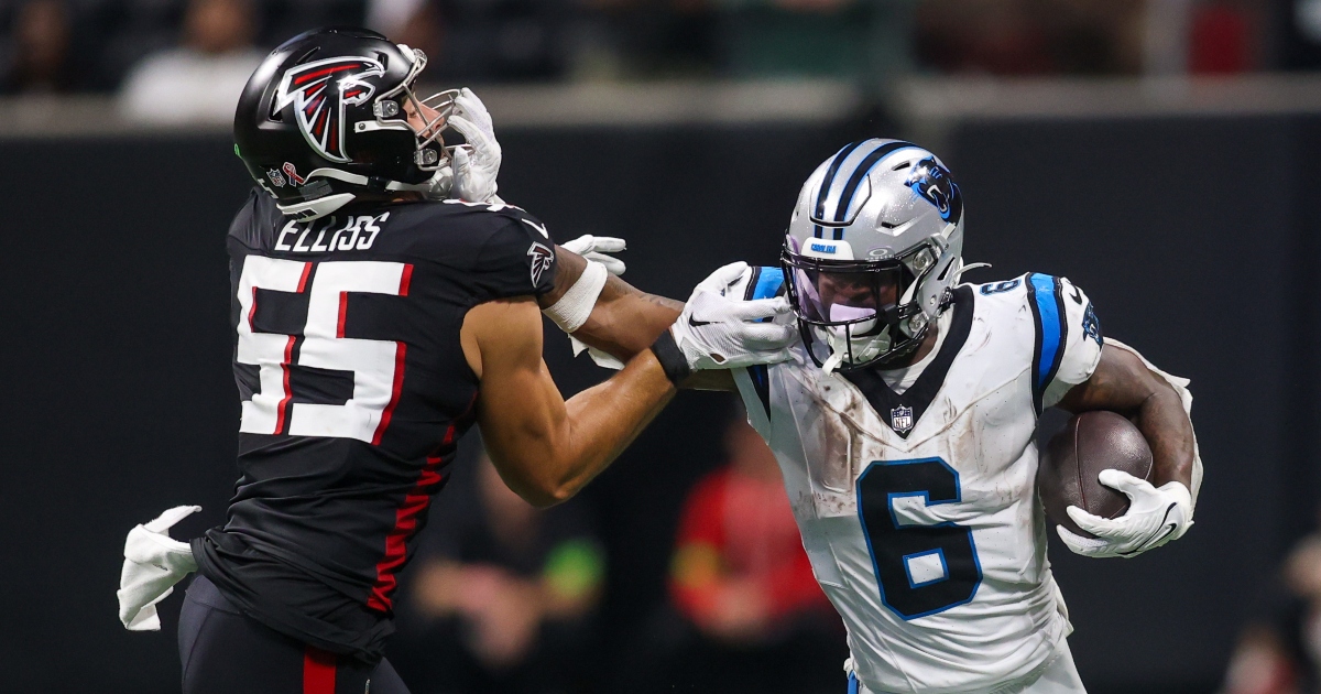 Bryce Young praises Miles Sanders for mindset during Panthers camp