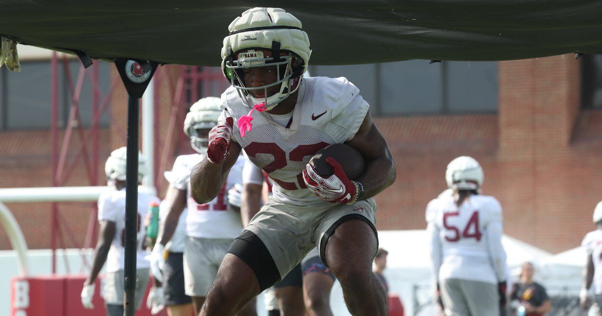 Justice Haynes spent summer 'fully' learning new Alabama offense