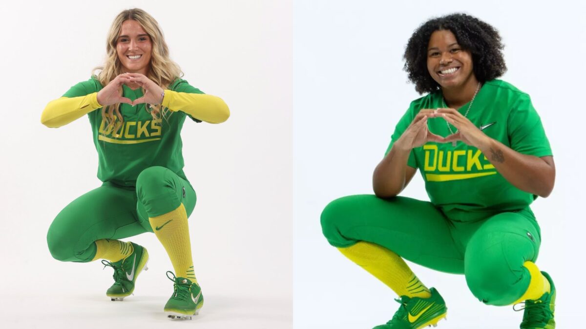 Lyndsey Grein, Dez Patmon fits at Oregon softball