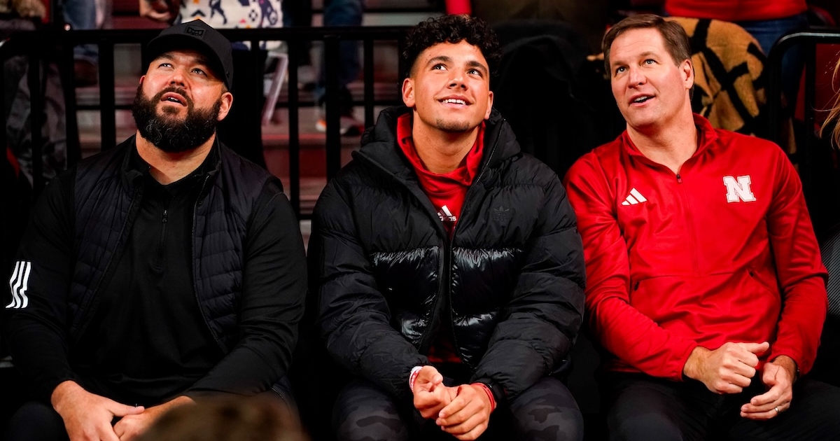 Dylan Raiola arrives to Nebraska camp looking like Patrick Mahomes - On3