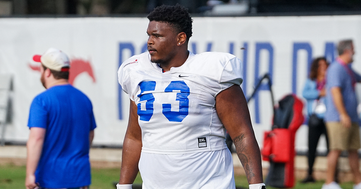 SMU OL Jakai Clark ready for return to ACC - On3