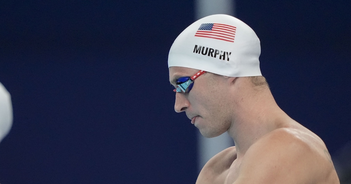 Ryan Murphy 'not quite the same' in sixth-place finish in Men's 200M ...