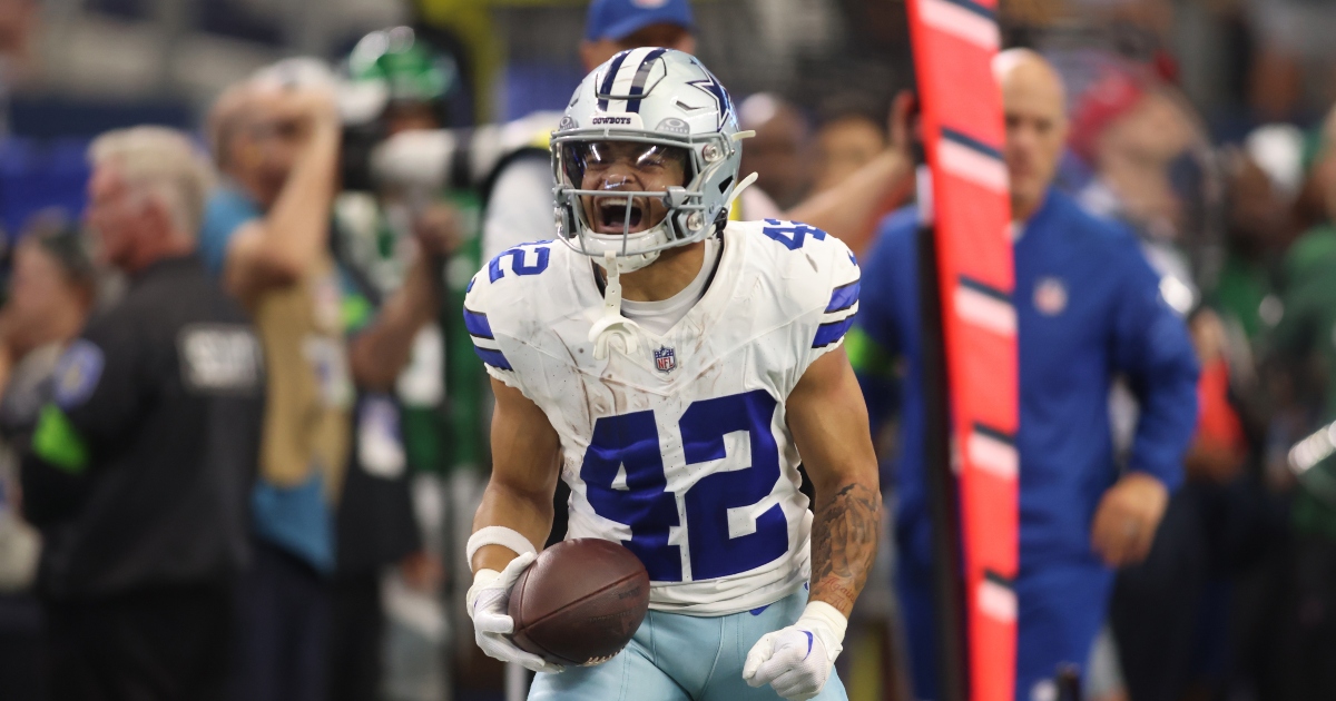 Mike McCarthy breaks down the Cowboys' plan to 'cross train' Deuce ...