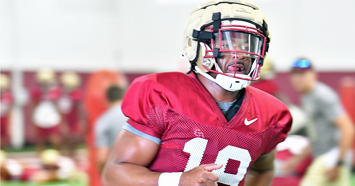 Florida State LB transfer Cam Riley making strong early impression