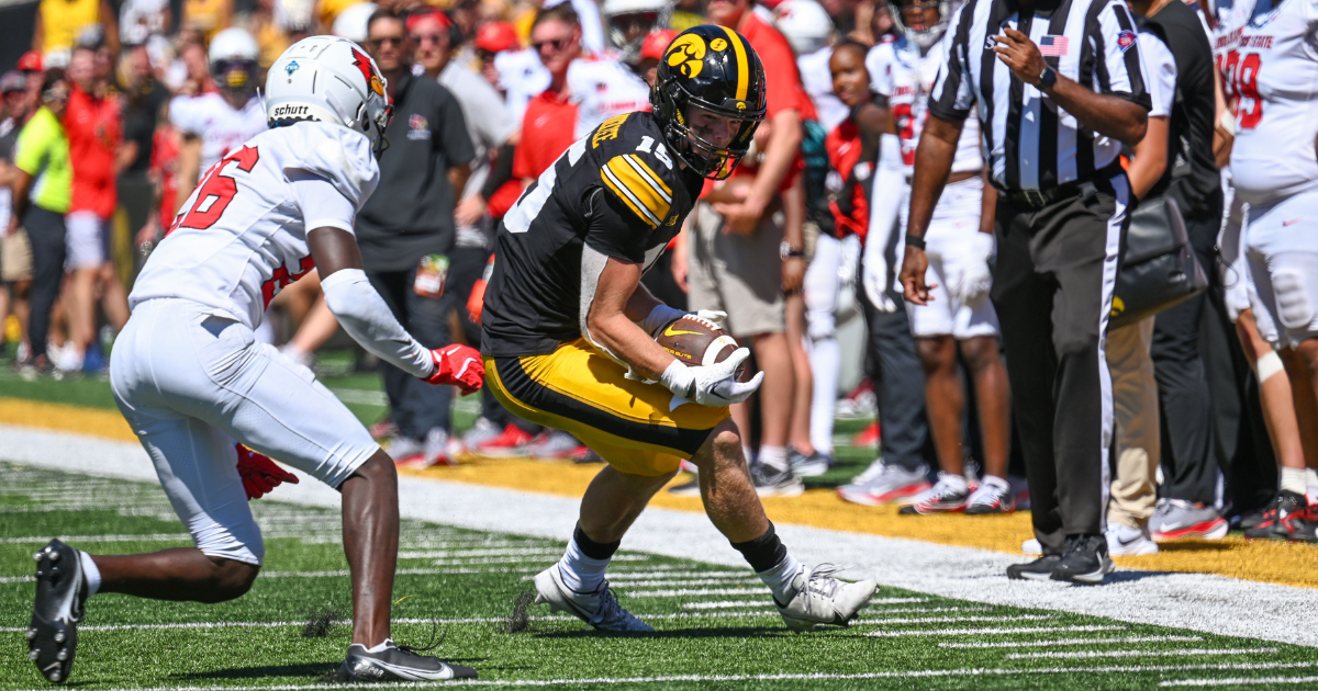 Iowa Hawkeyes 2024 True Freshmen Tracker