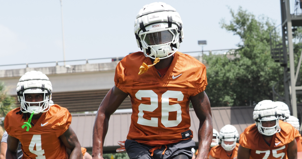 ITYT: Tre Wisner became a whole lot more important for the Texas ...