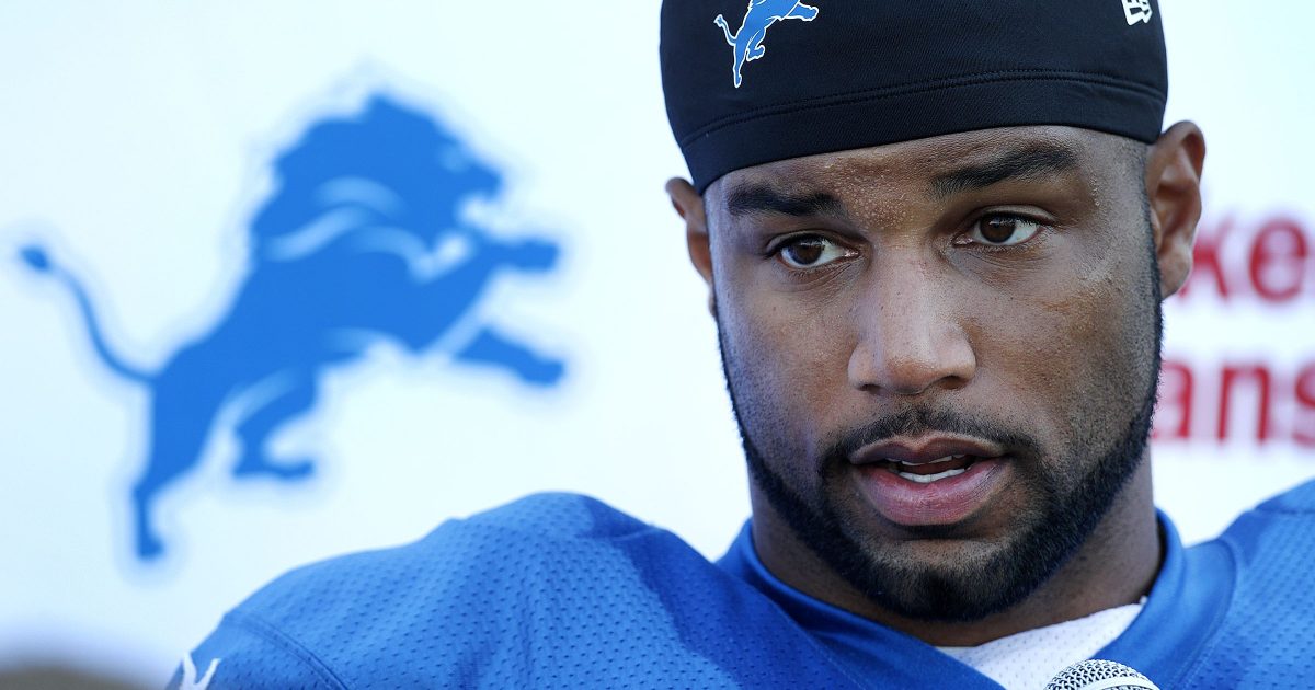 Lions add former WR Golden Tate to preseason broadcast team