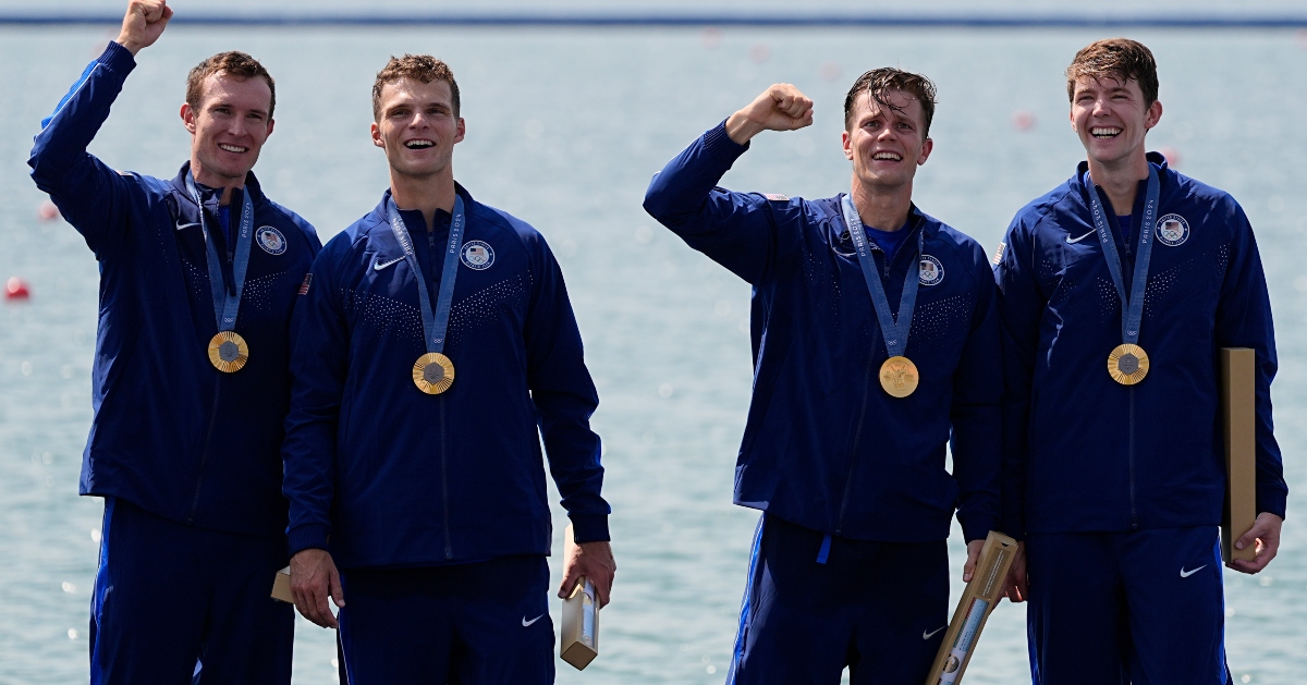 Team USA Rowing wins dramatic race for first gold medal in six decades ...