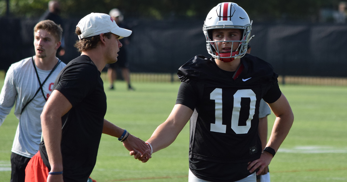 Julian Sayin: Story behind fast-processing Ohio State freshman QB