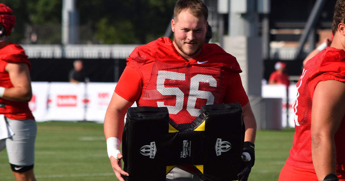 Ohio State: Seth McLaughlin fits right in on Buckeyes offensive line
