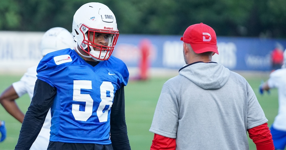 Fall Camp Depth Chart buzz: SMU Defense - On3 Fall Camp Depth Chart buzz: SMU Defense - On3