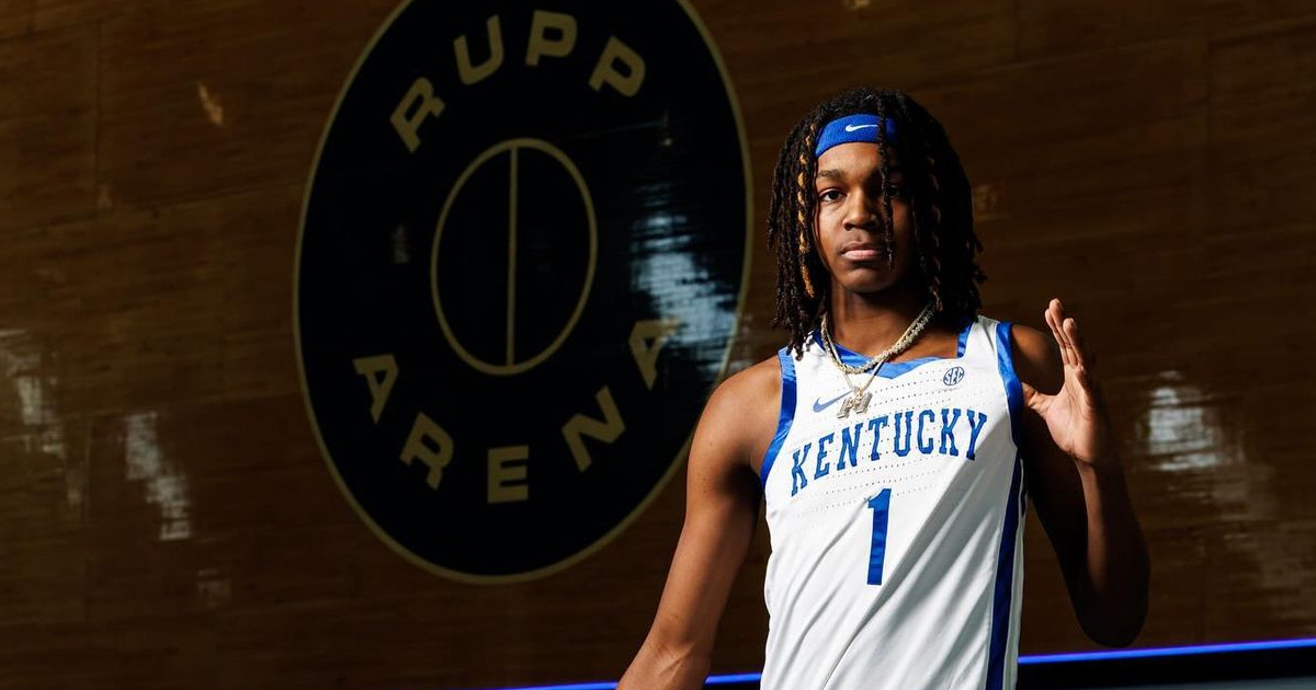 5-star guard Jasper Johnson commits to Kentucky